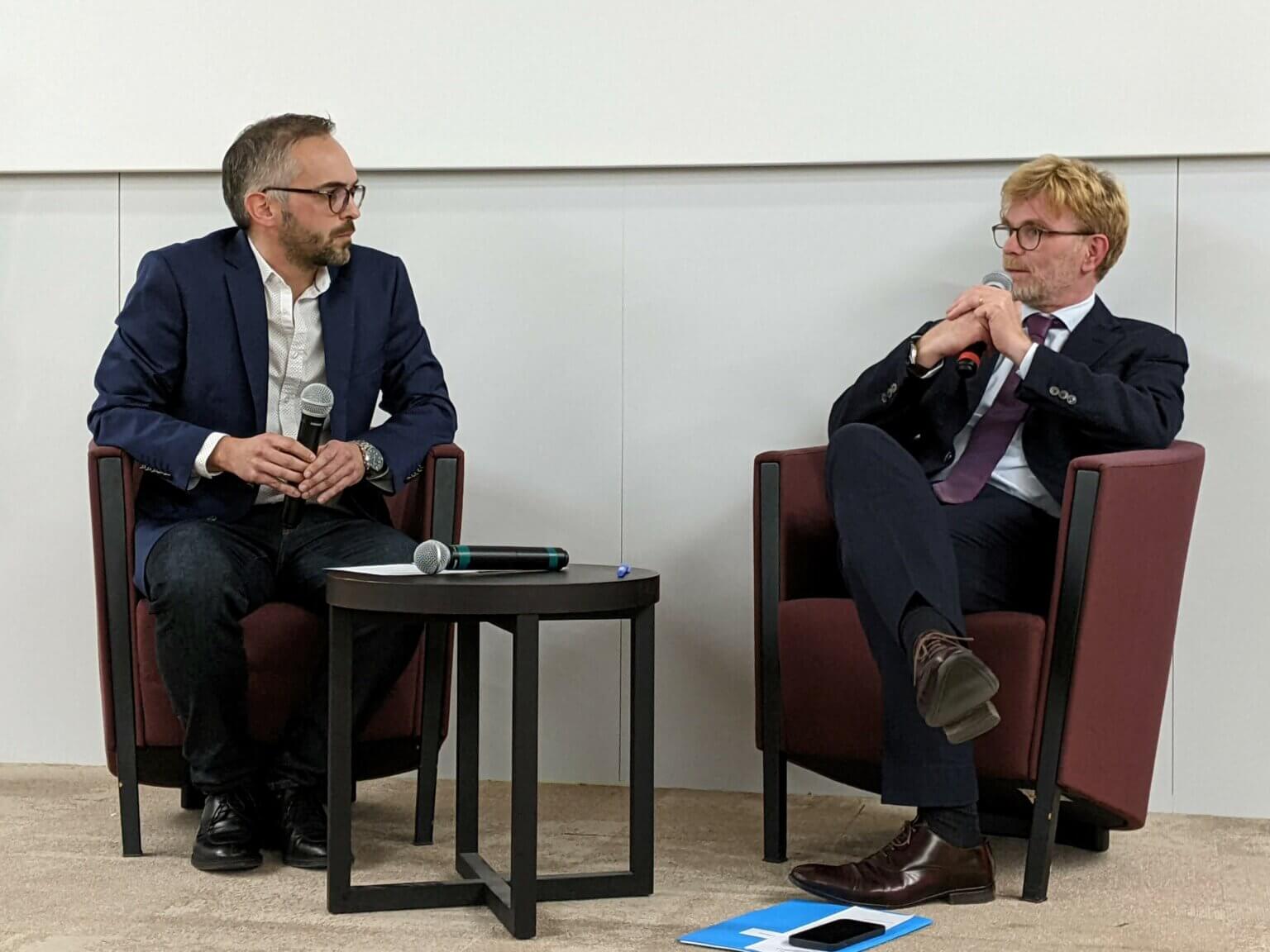 Entretien avec Marc Fesneau, Ministre de l’Agriculture et de la ...