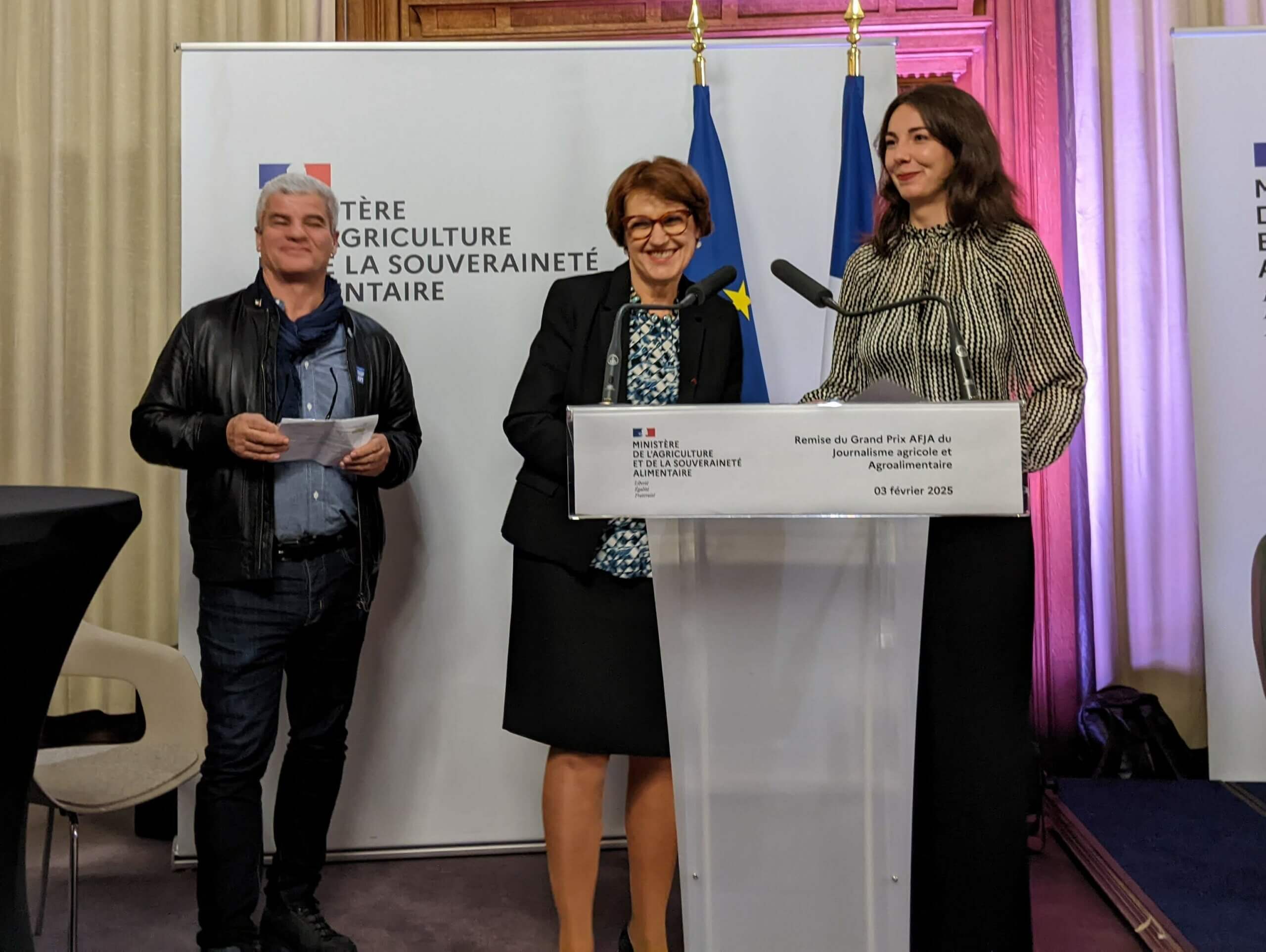 Remise des Grands Prix AFJA du journalisme agricole et agroalimentaire ...